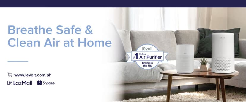 Levoit Philippines | Best Selling Air Purifier